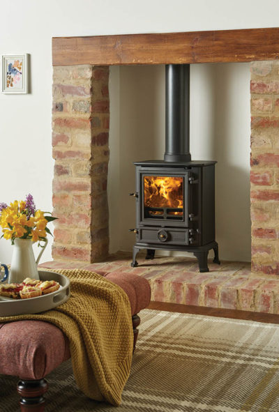 Brunel 1A Wood Burning Stoves & Multi-fuel Stoves - Grate Expectations