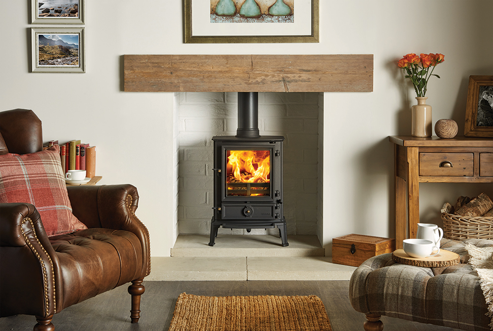 Brunel 2CB Wood Burning Stoves & Multi-fuel Stoves - Grate Expectations