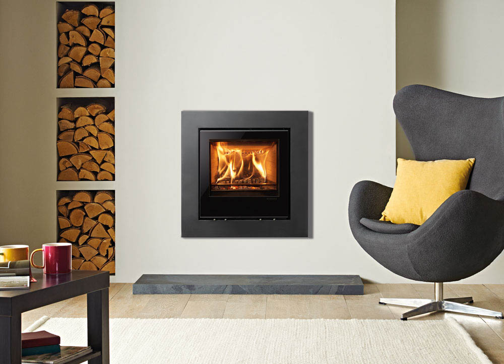 Elise Expression Wood Burning Inset Fires & Multi-fuel Inset Fires ...