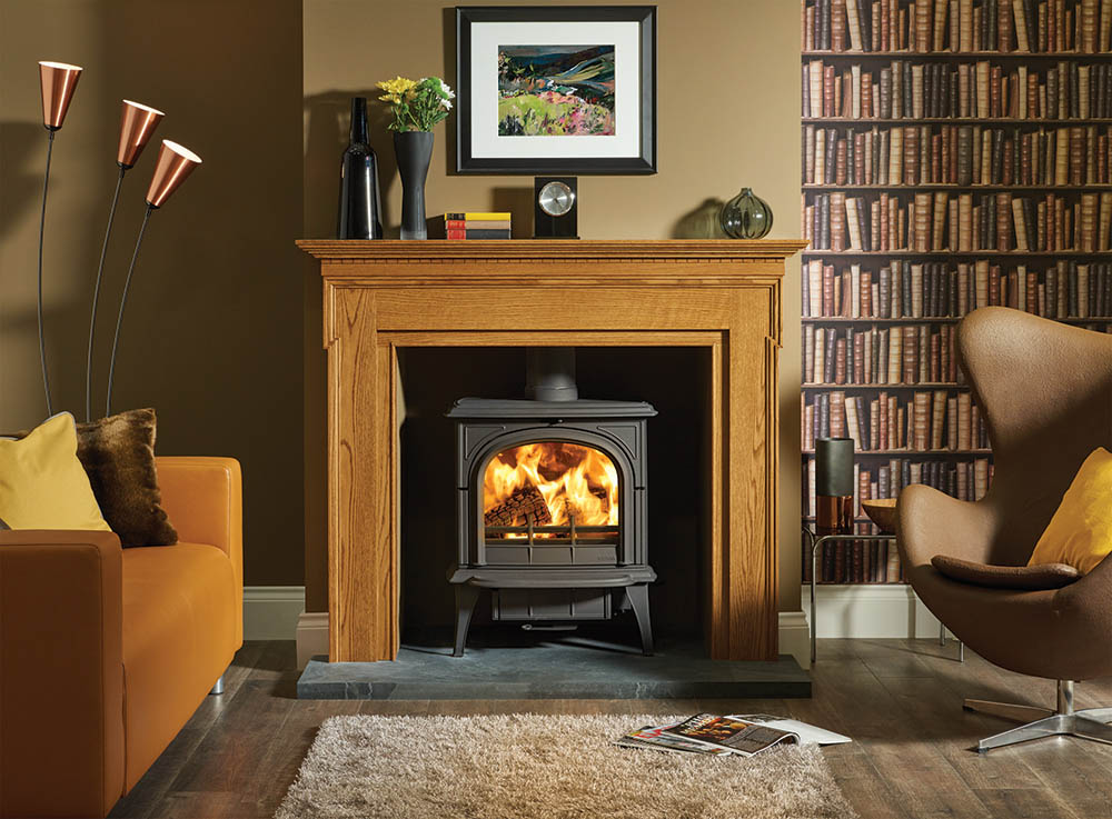Huntingdon 40 Wood Burning Stoves & Multi-fuel Stoves - Grate Expectations