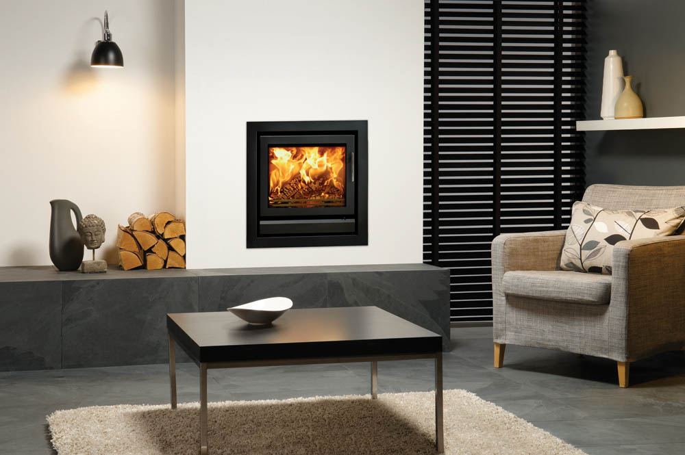 Riva 50 Wood Burning Inset Fires & Multi-fuel Inset Fires - Grate ...