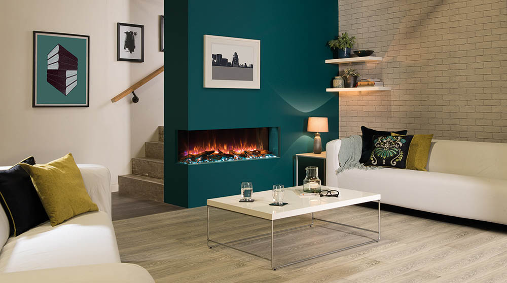 eReflex 110W Outset Electric Fires - Grate Expectations