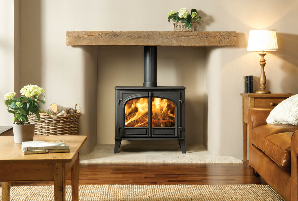 Stockton 14 Wood Burning Stoves - Grate Expectations