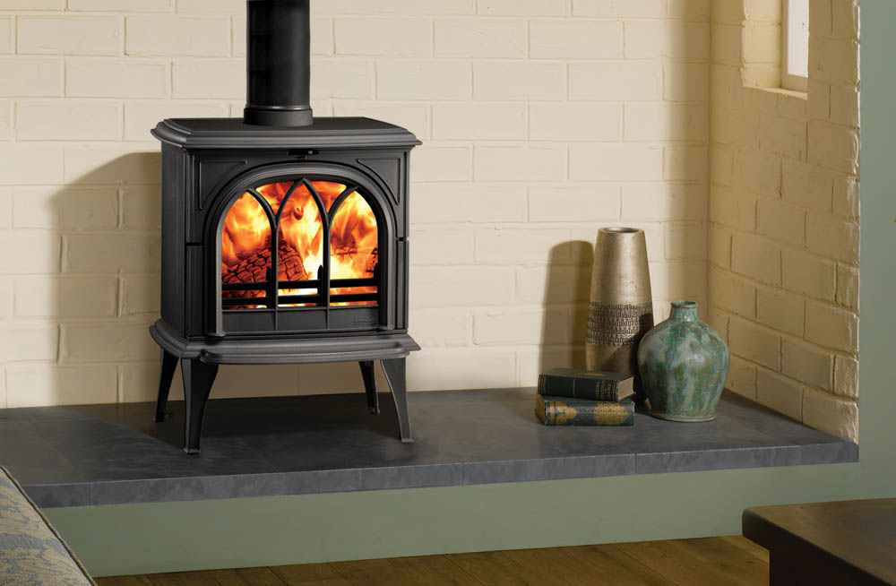 Huntingdon 35 Wood Burning Stoves & Multi-fuel Stoves - Grate Expectations