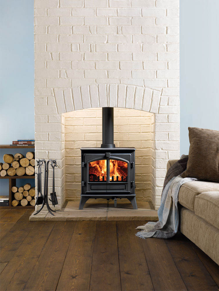 Riva Plus Medium Wood Burning Stoves - Grate Expectations