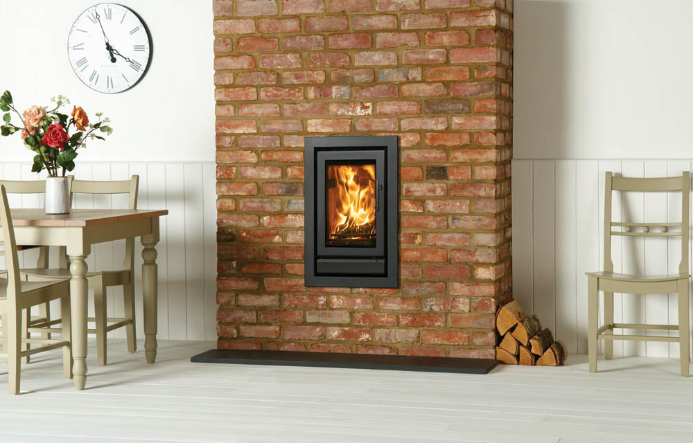 Riva 45 Wood Burning Inset Fires & Multi-fuel Inset Fires - Grate ...