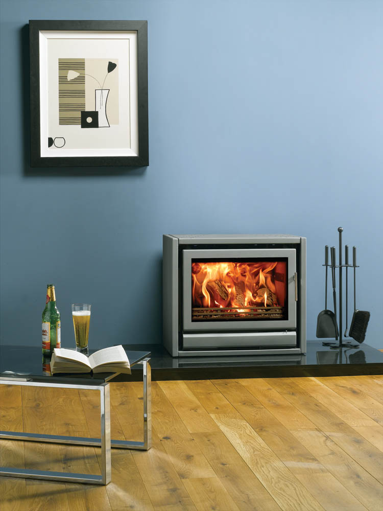 Riva F66 Wood Burning & Multi-fuel Freestanding Stoves - Grate Expectations