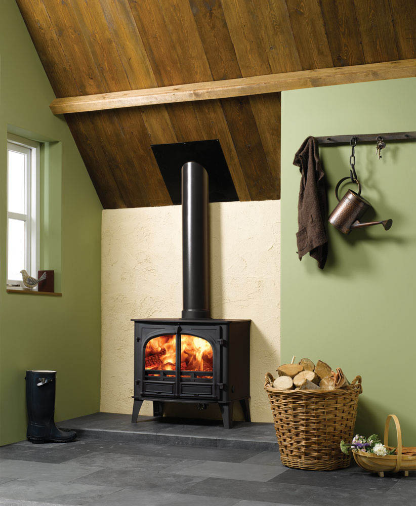 Stockton 11HB High Output Boiler Stoves - Grate Expectations